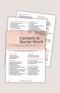 Social Work success path - Helping Social Workers design careers they ...