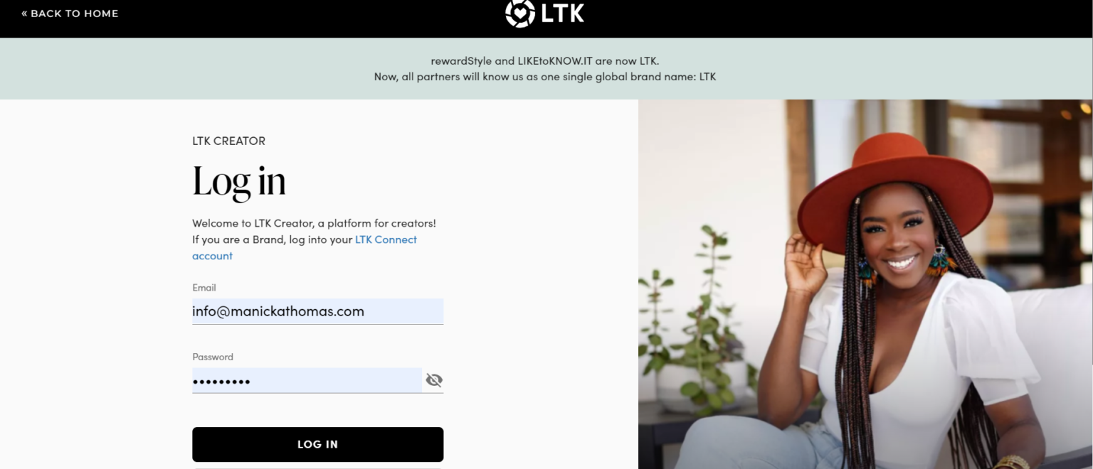 How to Use LTK - LiketoKnow.it for Desktop