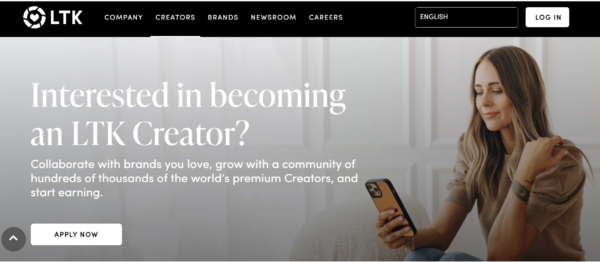 Here are the requirements that LTK lists out for becoming a new creator:
