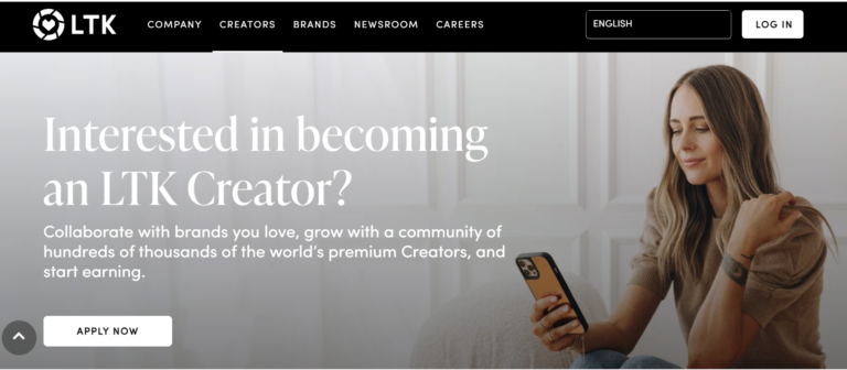 Here are the requirements that LTK lists out for becoming a new creator: