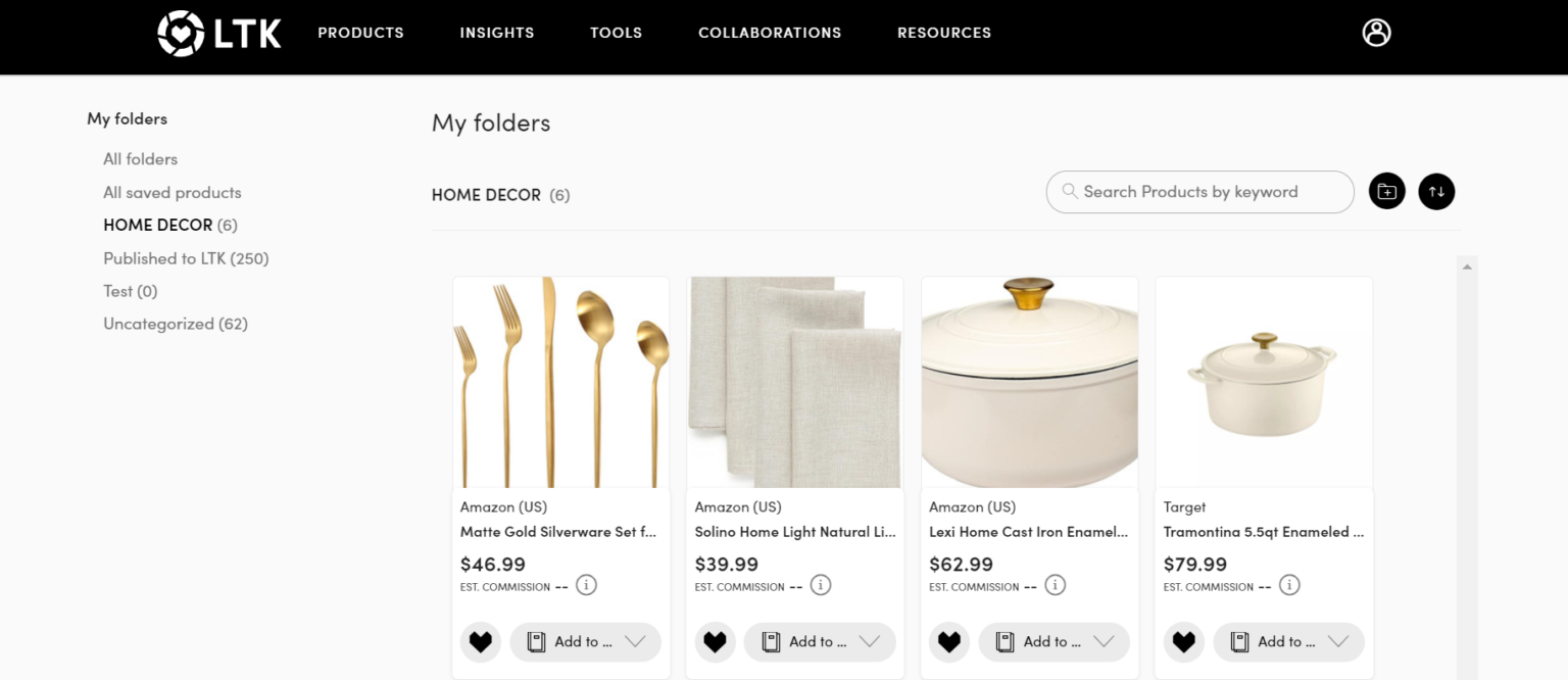 How to Use LTK - LiketoKnow.it for Desktop